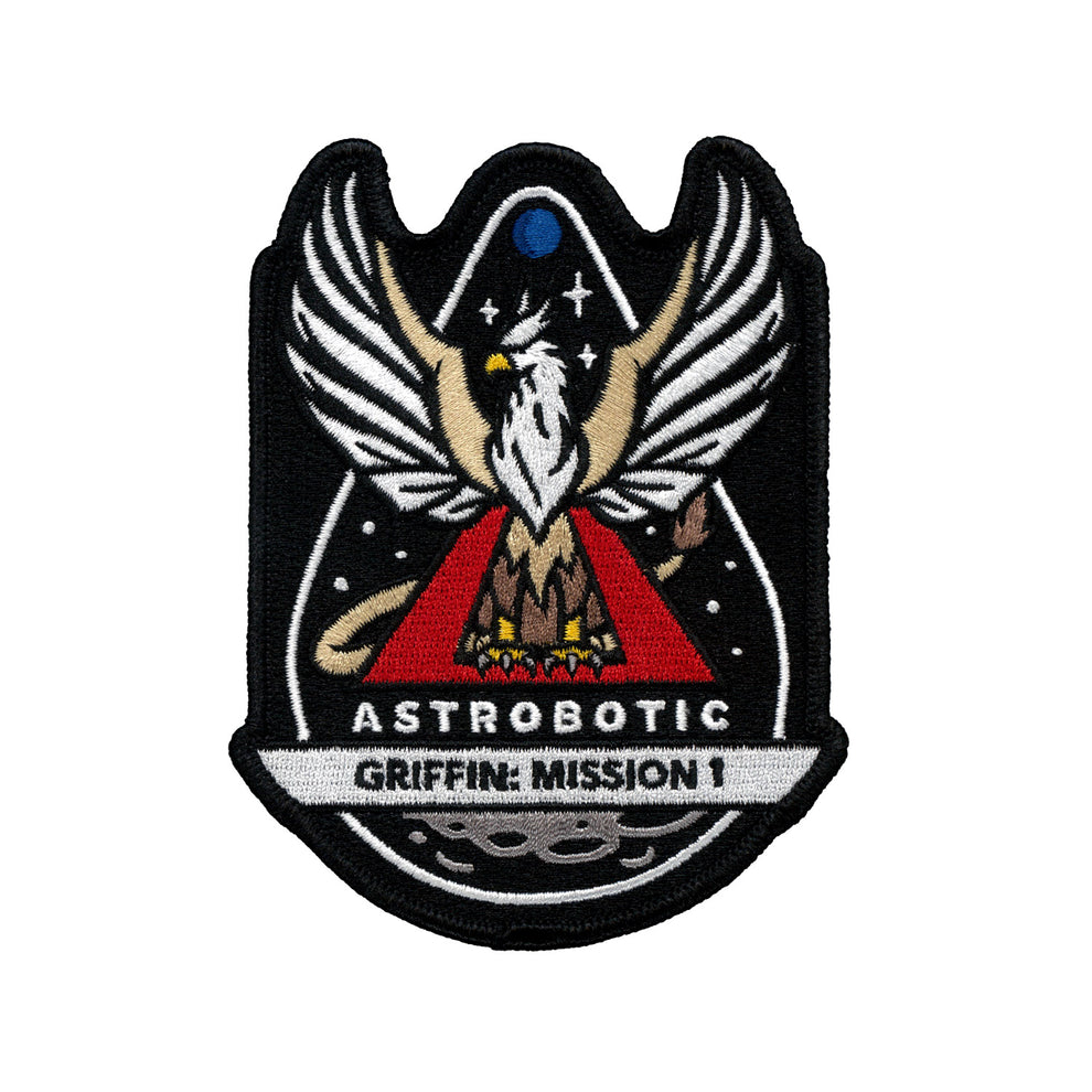 Official Griffin Mission One Patch – Astrobotic